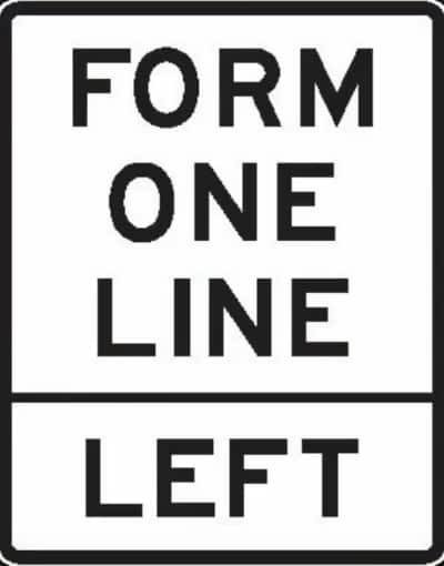 Road Signs: Crossover, Road Closed, Four-Way Stop - Aceable