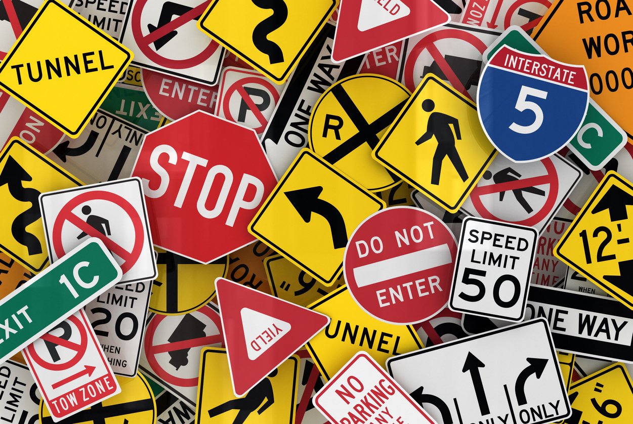 Traffic Signs Every Driver Must Know
