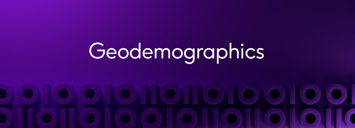 Geodemographics Definition - What is geodemographics? - Precisely