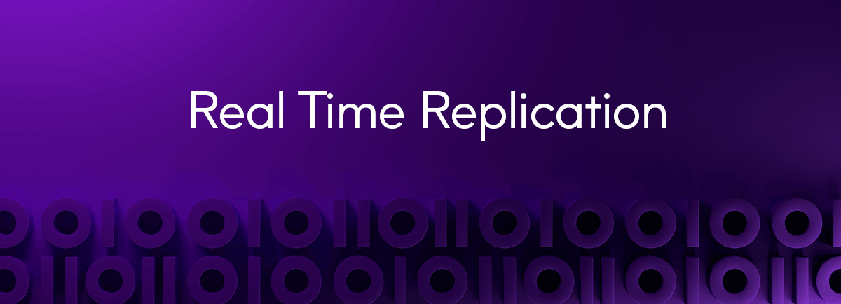 Real Time Replication Definition - What is real time replication ...