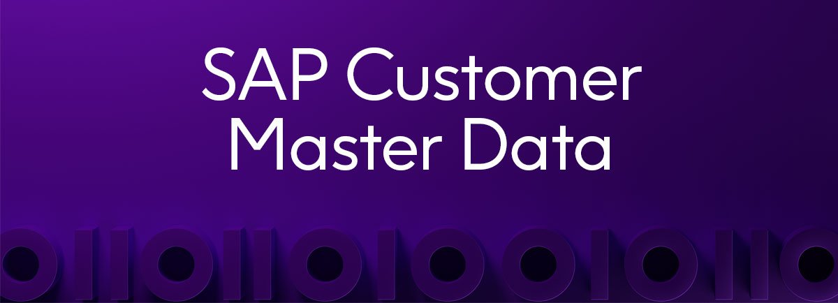 Sap Customer Master Data What Is It And Why It Is Important Precisely