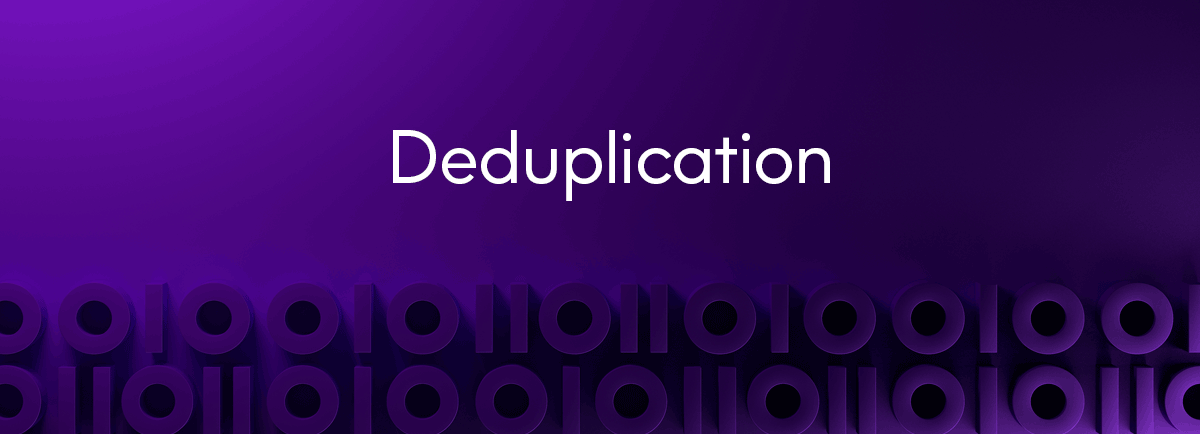 Deduplication Definition - What is data deduplication and why it is ...