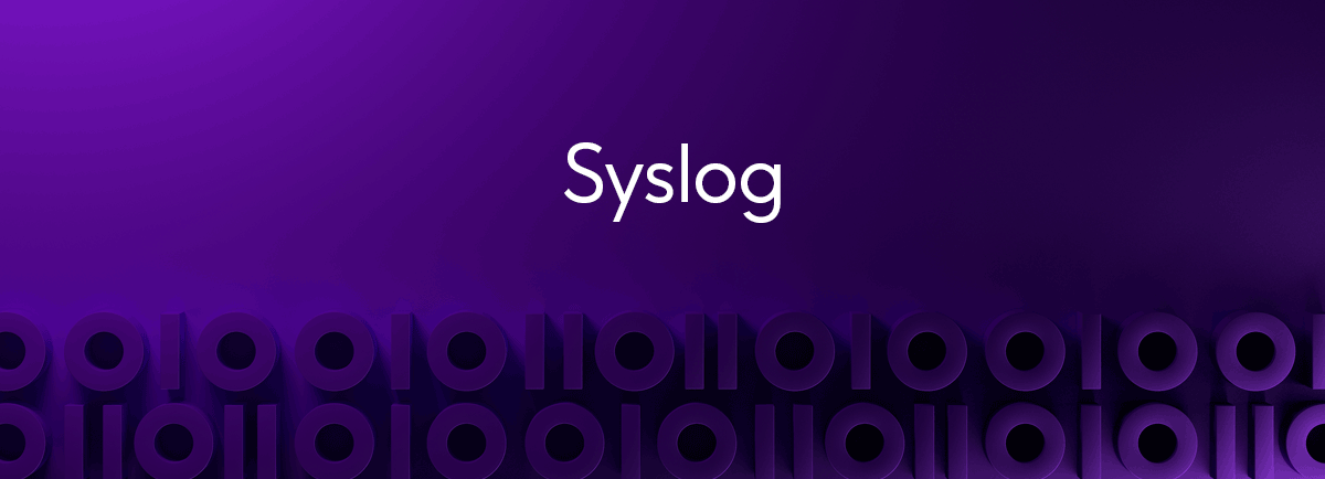 Syslog Definition - What is a syslog and why it is important? - Precisely