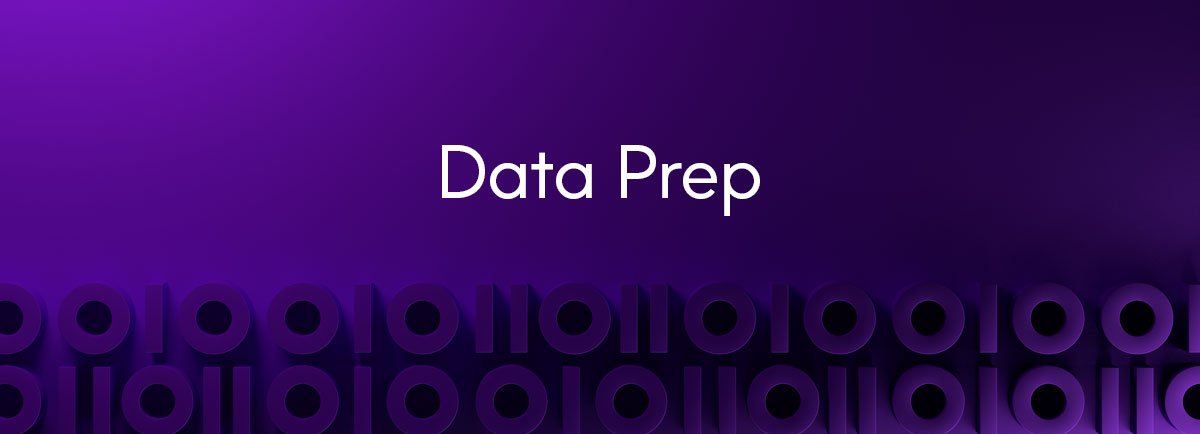Data Prep Definition - What is data prep? - Precisely