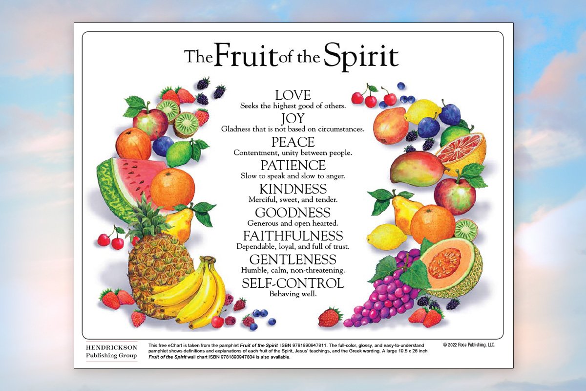 The Fruits Of The Holy Spirit Worksheets Teacher Made 43 OFF