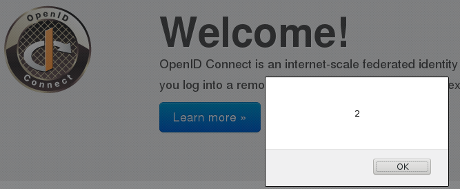 CVE-2020-5497 - MITREid Connect Cross-site Scripting