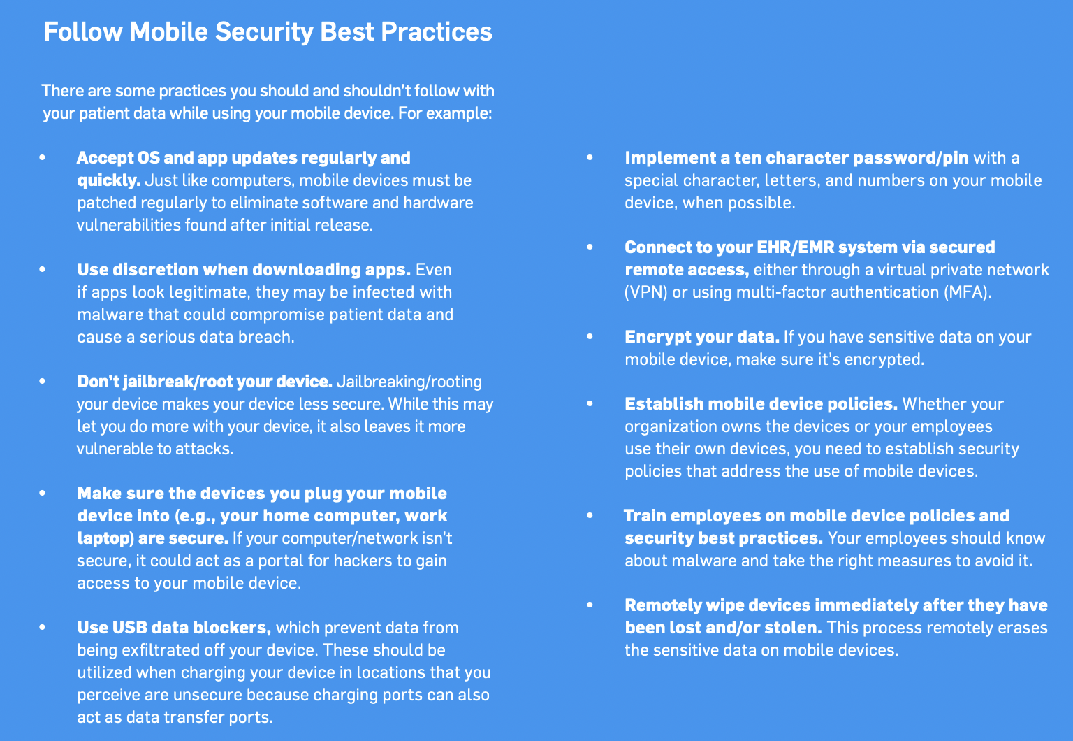 5 Steps to Secure Your Healthcare Organization