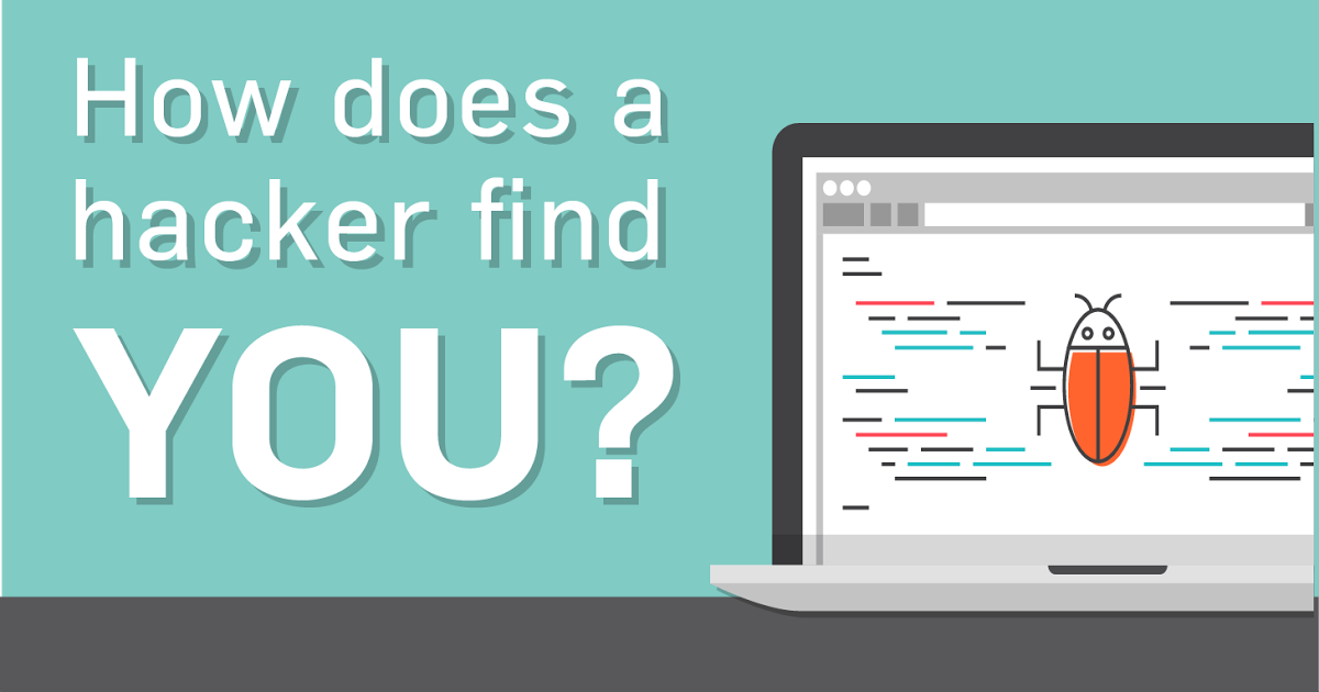 A Hacking Scenario: How Hackers Choose Their Victims