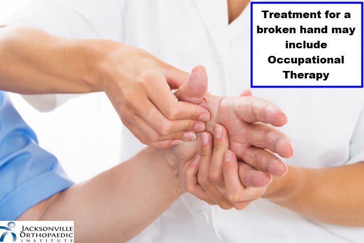 Broken Hands: Common Breaks and Treatments