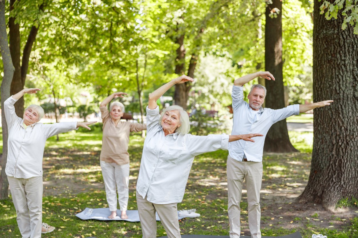 Best Exercises Over 70