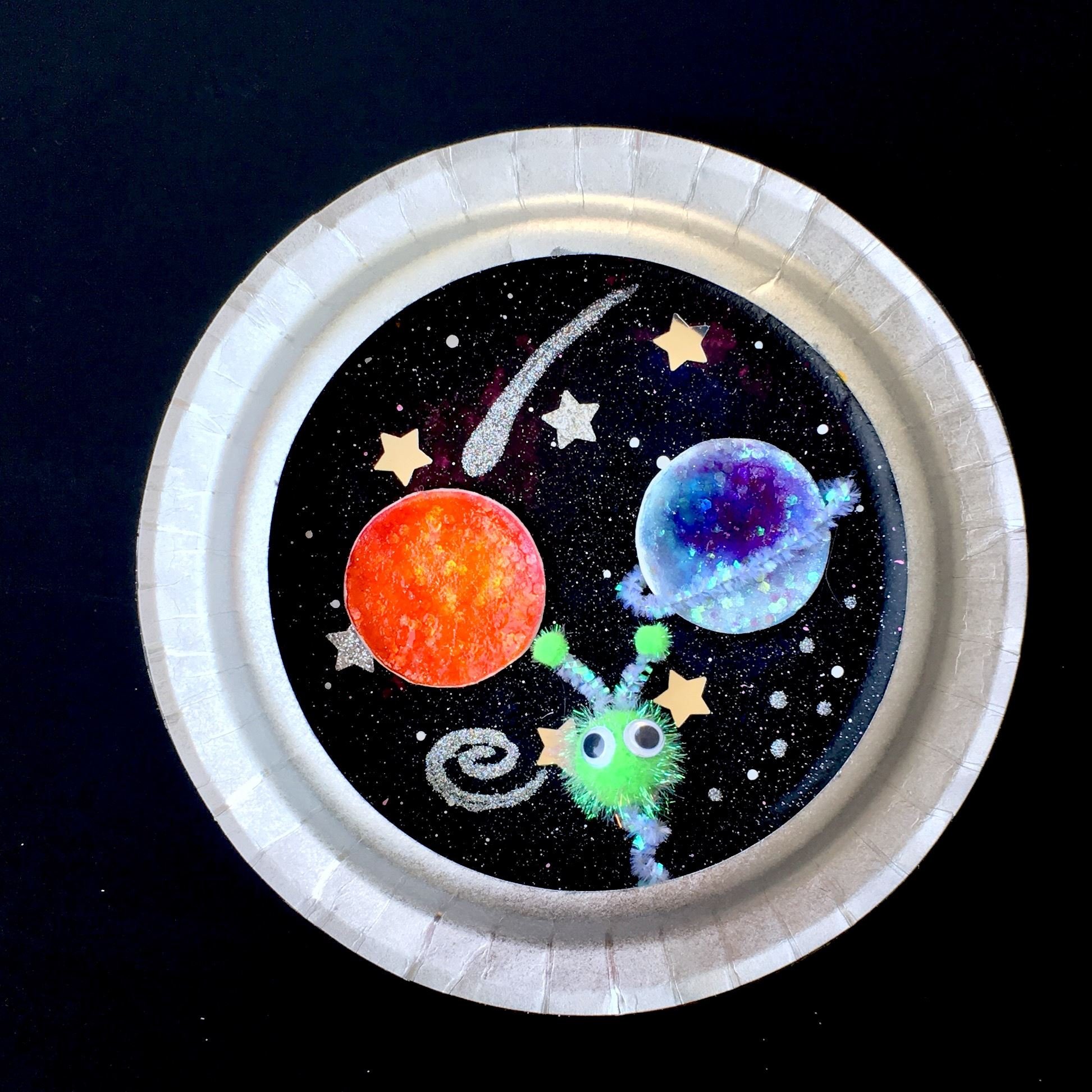 Easy Space Crafts For Preschoolers 15 Space Crafts For Kids easy