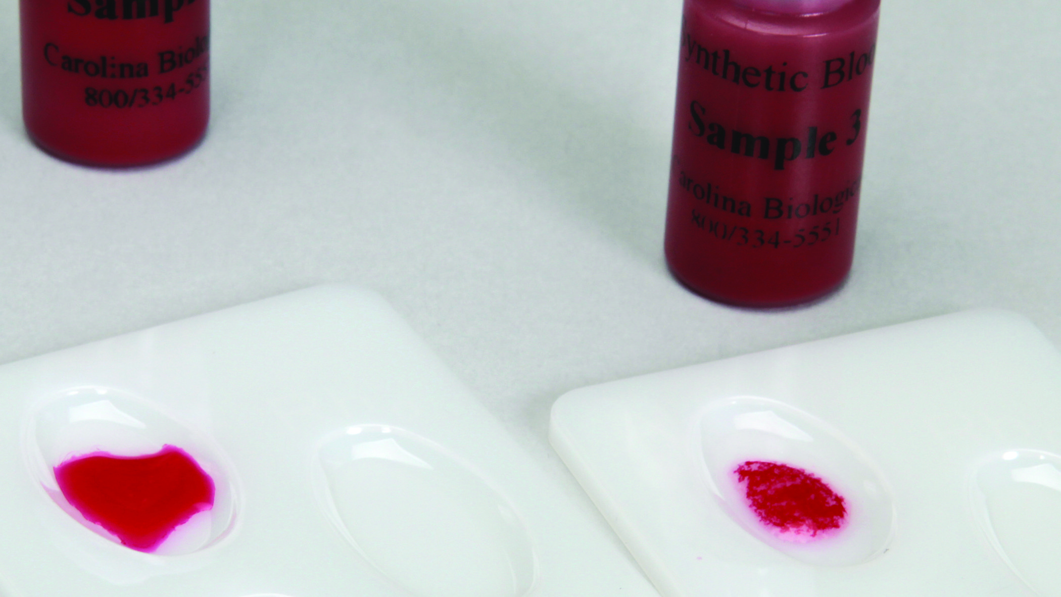 What Is Synthetic Blood Made Of at Jacklyn Poole blog