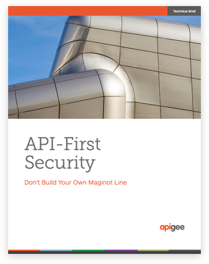api first approach apigee